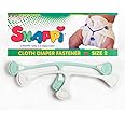 Amazon.com : Snappi Cloth Diaper Fasteners - Toddler Size 2 - Pack of 2 ...