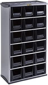 Tuff Store Pro Series 18-Drawer Small Parts Storage Cabinet : Amazon.ca ...