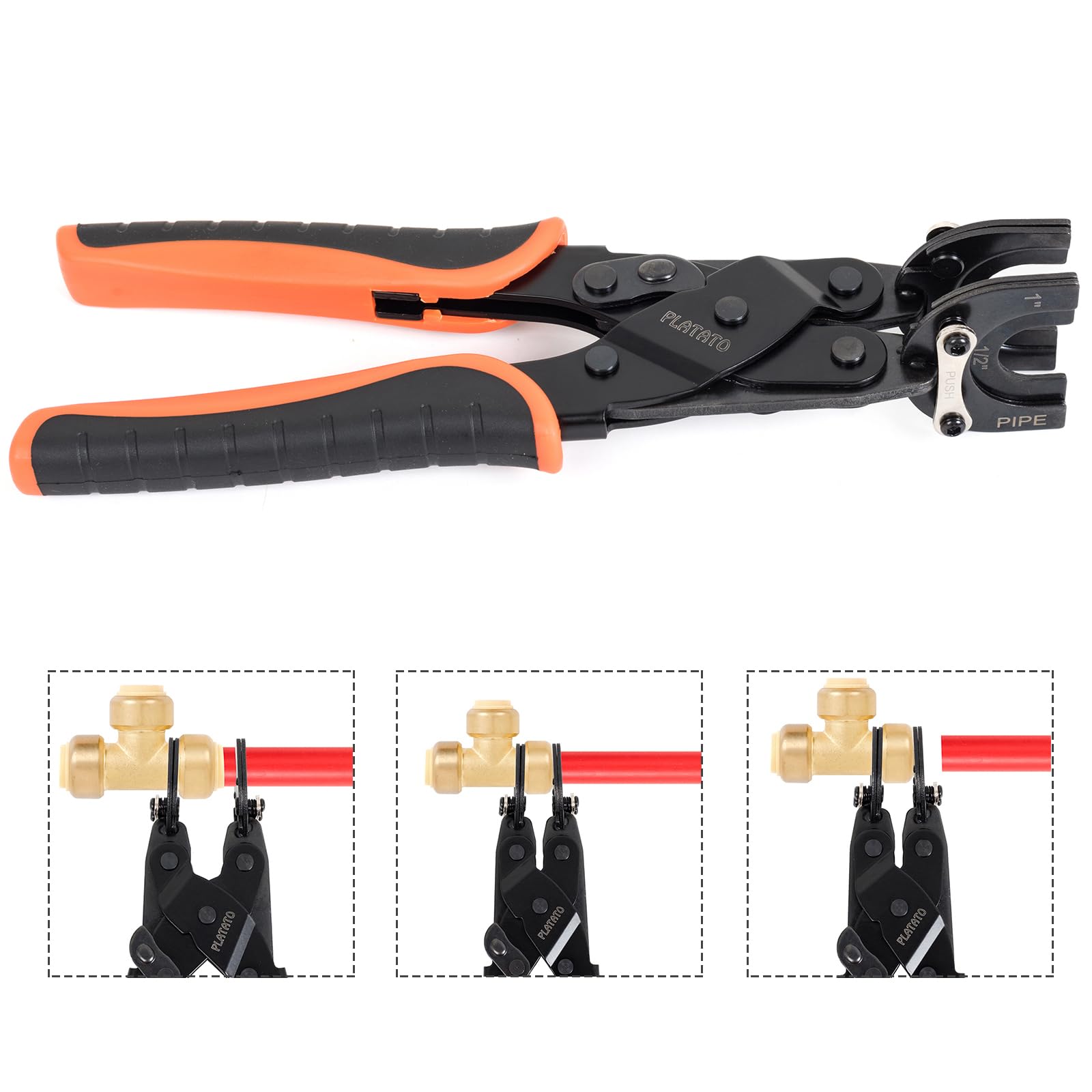 Mua PLATATO Push to Connect Removal Tool Disconnect Tongs Tool for 1/2 ...