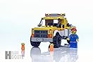 LEGO 60258 Tuning-Werkstatt City Bauset mit Abschleppwagen, Hot Rod ...