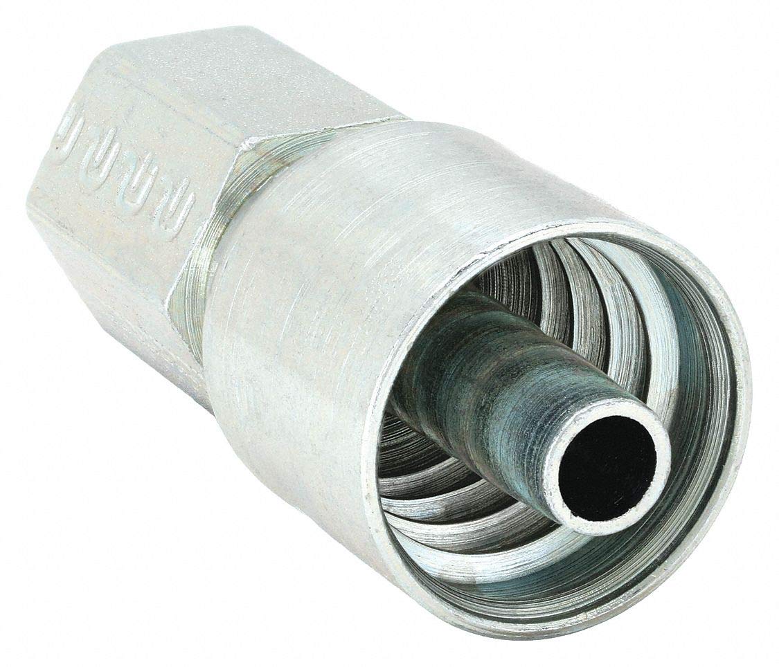 Fitting, Female NPT, Straight, 1/4: Amazon.com: Industrial & Scientific