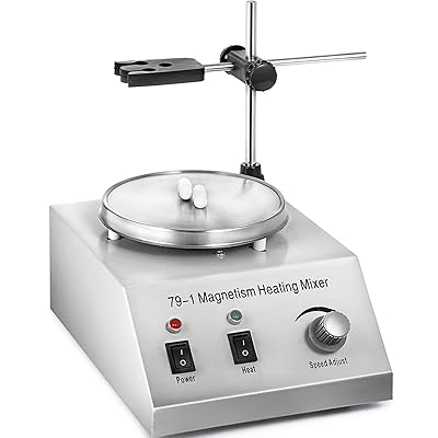 Buy Happybuy 79-1Magnetic Stirrer 150W 1000ML Lab Magnetic Mixer and ...