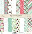 Amazon.com: Pattern Paper Pack - Winter Woodland - Scrapbook Premium ...
