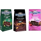 Amazon.com : Ghirardelli Dark Chocolate with Raspberry Filling Squares ...