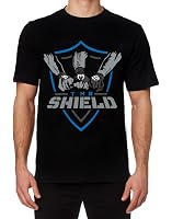 Amazon.com: WWE Men's WWE Shield Logo T-Shirt: Clothing