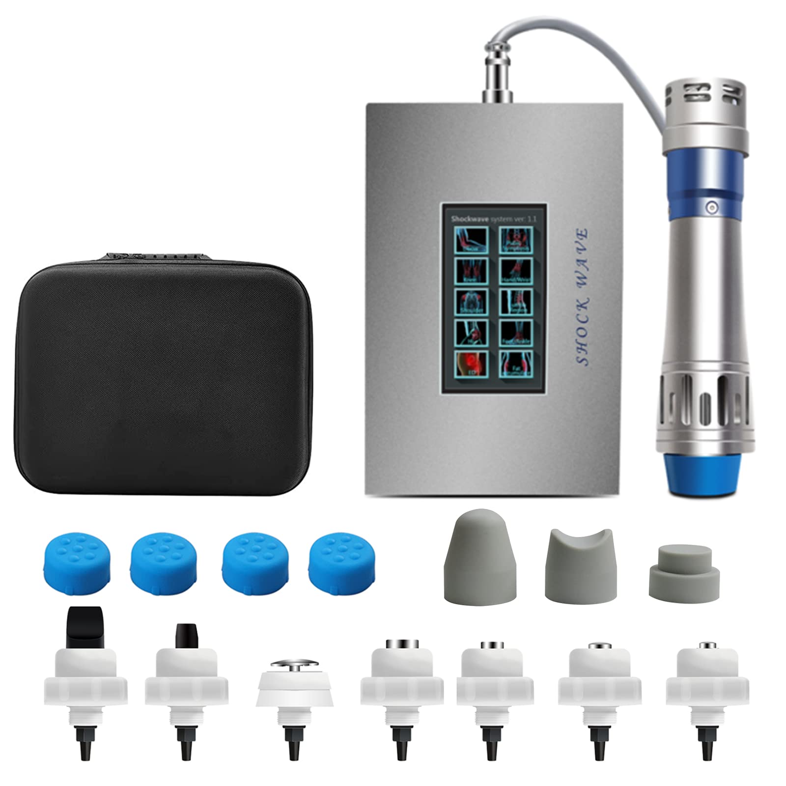 HUANSHI Multifunctional Shockwave E-D Therapy Machine for Erectile ...