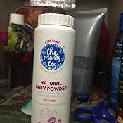 Buy The Moms Co. Talc-Free Natural Baby Powder with Corn Starch | 100% ...