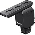 Amazon.com : Sony ECM-B1M Compact Shotgun Microphone with Digital Audio ...