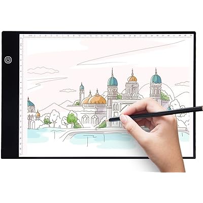 Adjustable Tracing Light Box for Animation, Designing, Sketching ...