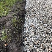 Amazon.com : Grass Barrier - Landscape Edging - 10" inch depth - (20 ...