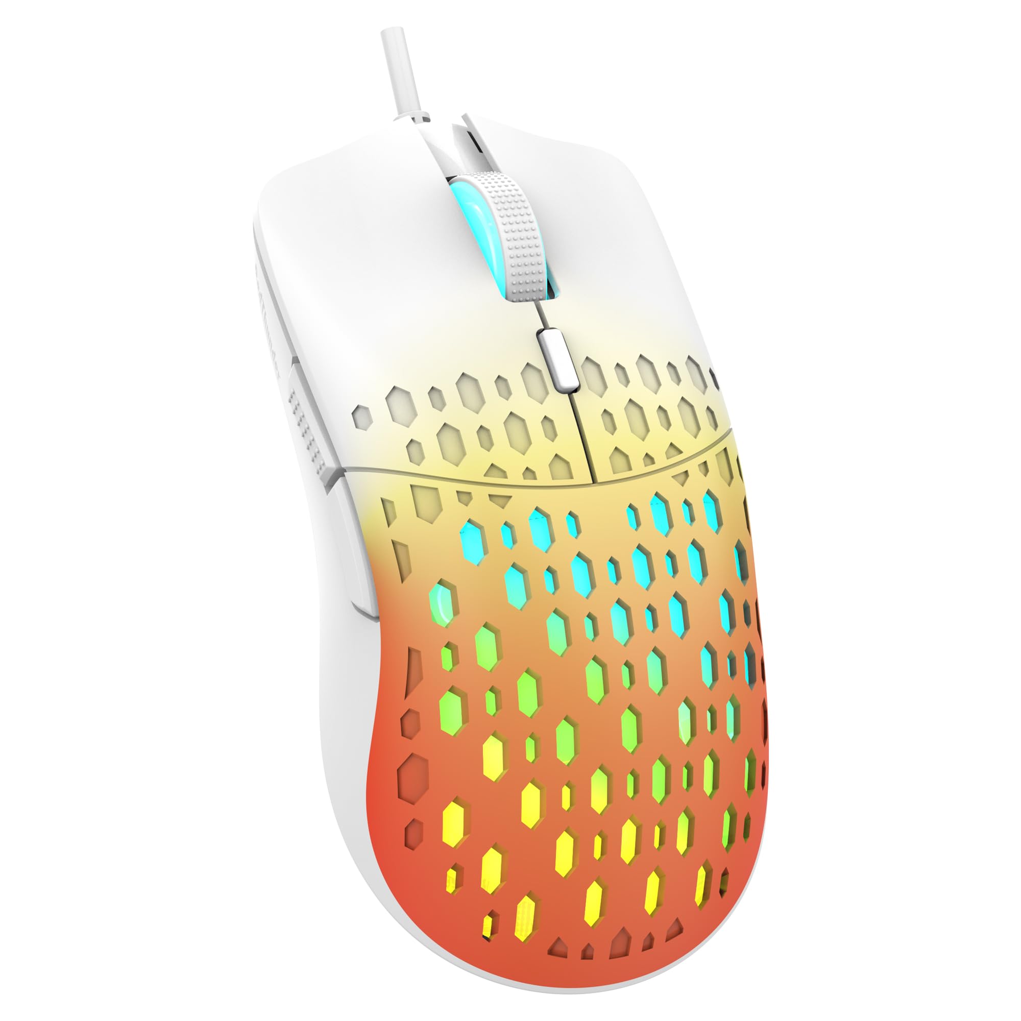 Mua RedThunder M6 Lightweight Honeycomb Shell Wired RGB Gaming Mouse ...