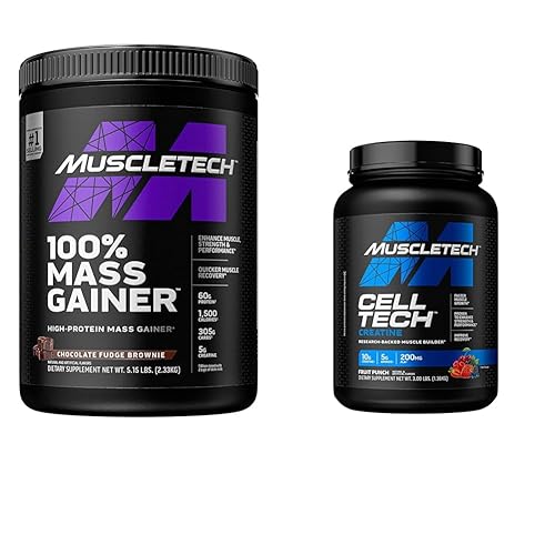MuscleTech Mass Gainer 100% Mass Gainer Protein Powder Protein Powder ...