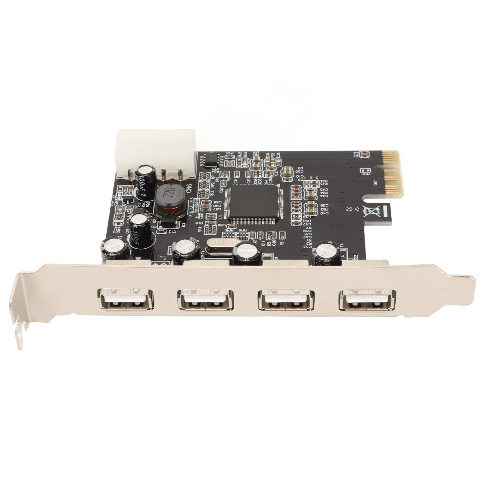 Mua VINGVO PCIe to USB 2.0 Card 4-Port 4-Pin PCIe to USB 2.0 480Mbs ...