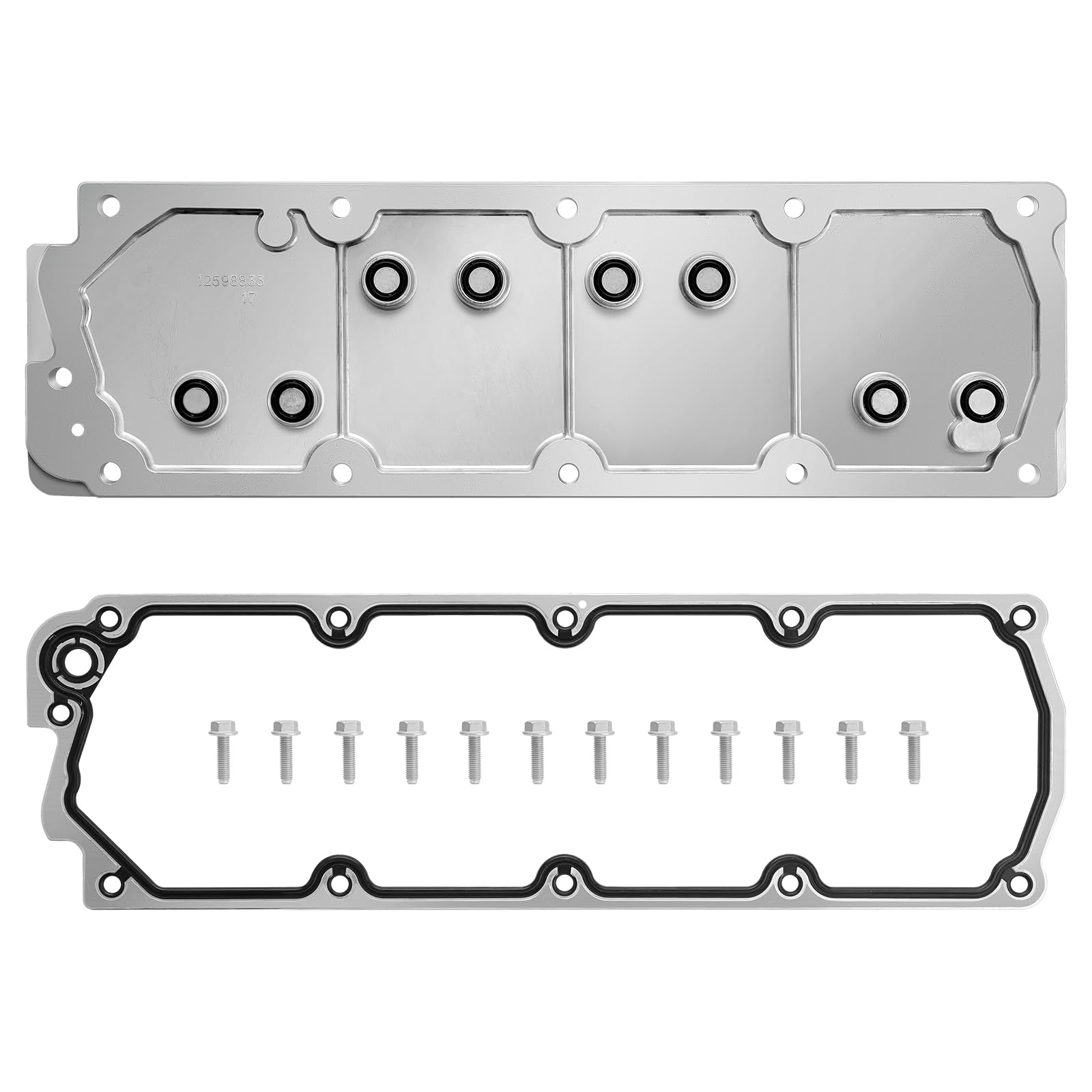AUTOBABA LS Gen 4 Valley Cover Plate Kit Non AFM DOD Valley Pan ...