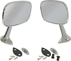 Amazon.com: 1975-1979 Corvette Outside Mirror Set: Automotive