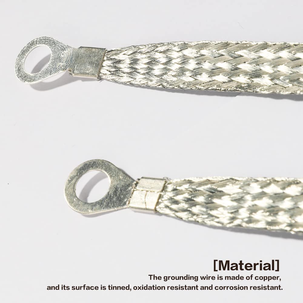 Mua Universal Flat Braided Copper Ground Strap,Professional Vehicle ...