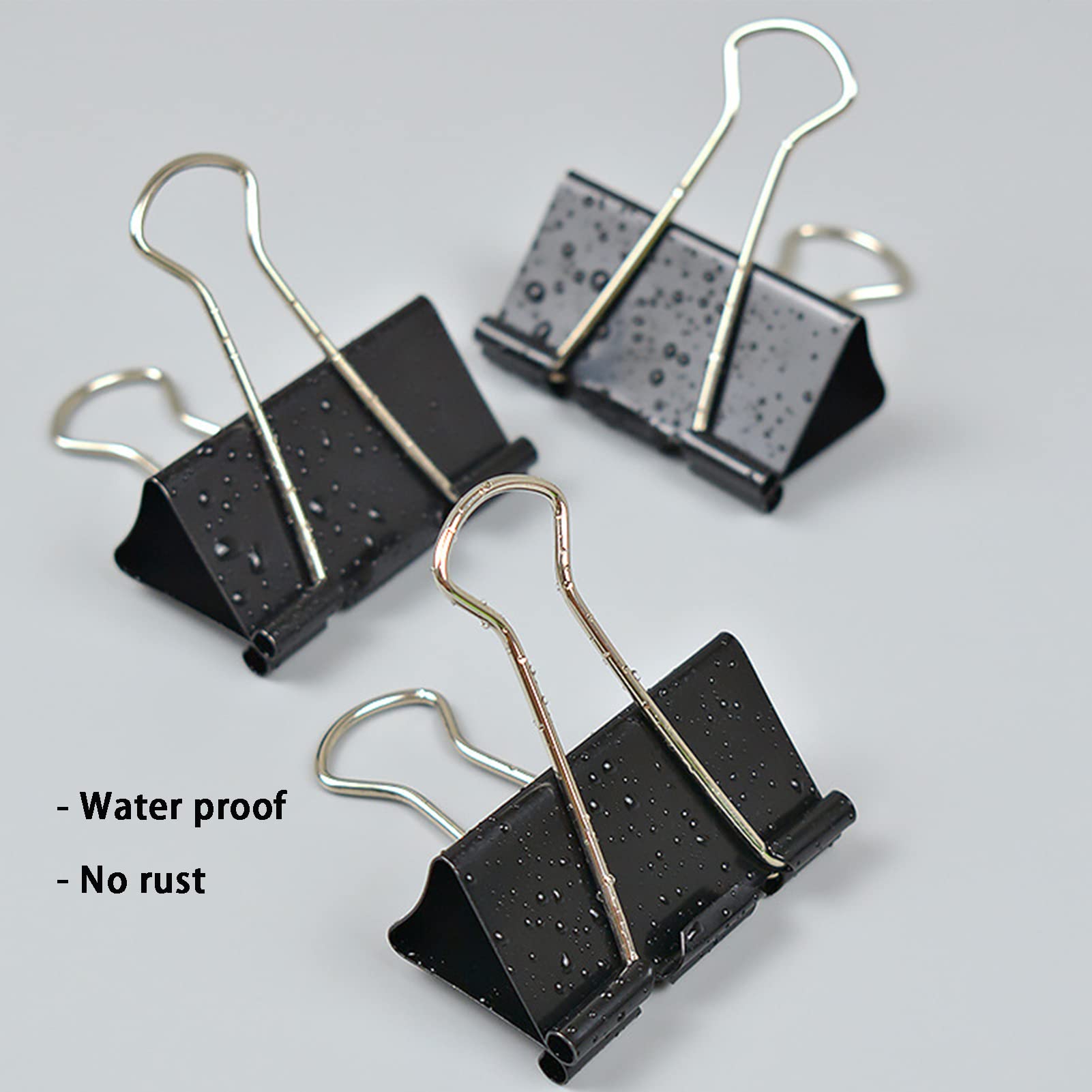 Mua Large Binder Clips 2 Inch (60 Pack), Extra Large Binder Clips Big ...