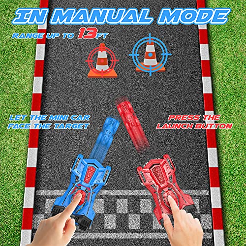 2-Pack Toy Cars for 3 4 5 6 7 8 Years Old Boys - Holiky Preschool Kids ...