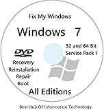 Microsoft Windows 7 Home Premium - Full Version (PC DVD), 1 User ...