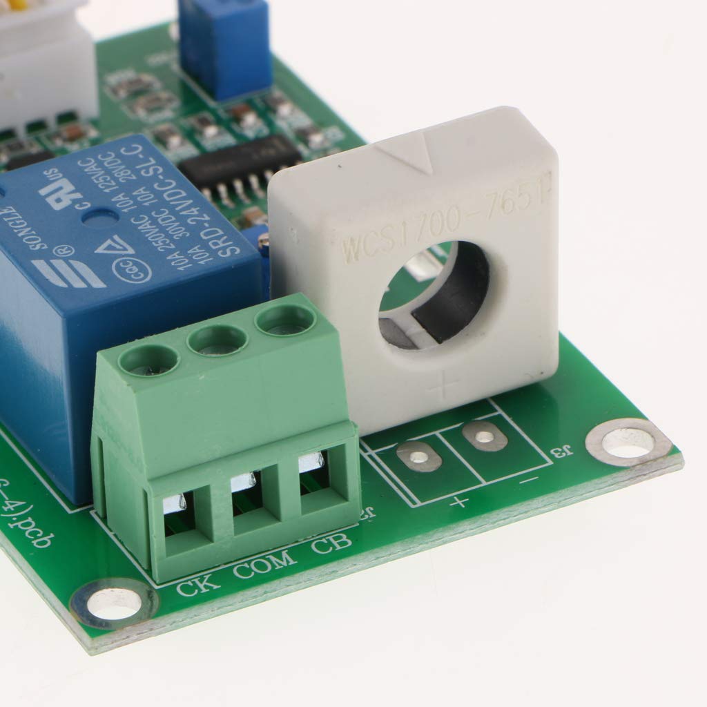 D DOLITY 0-70A WCS1700 Module Measuring Range Current Sensor Hall Board ...