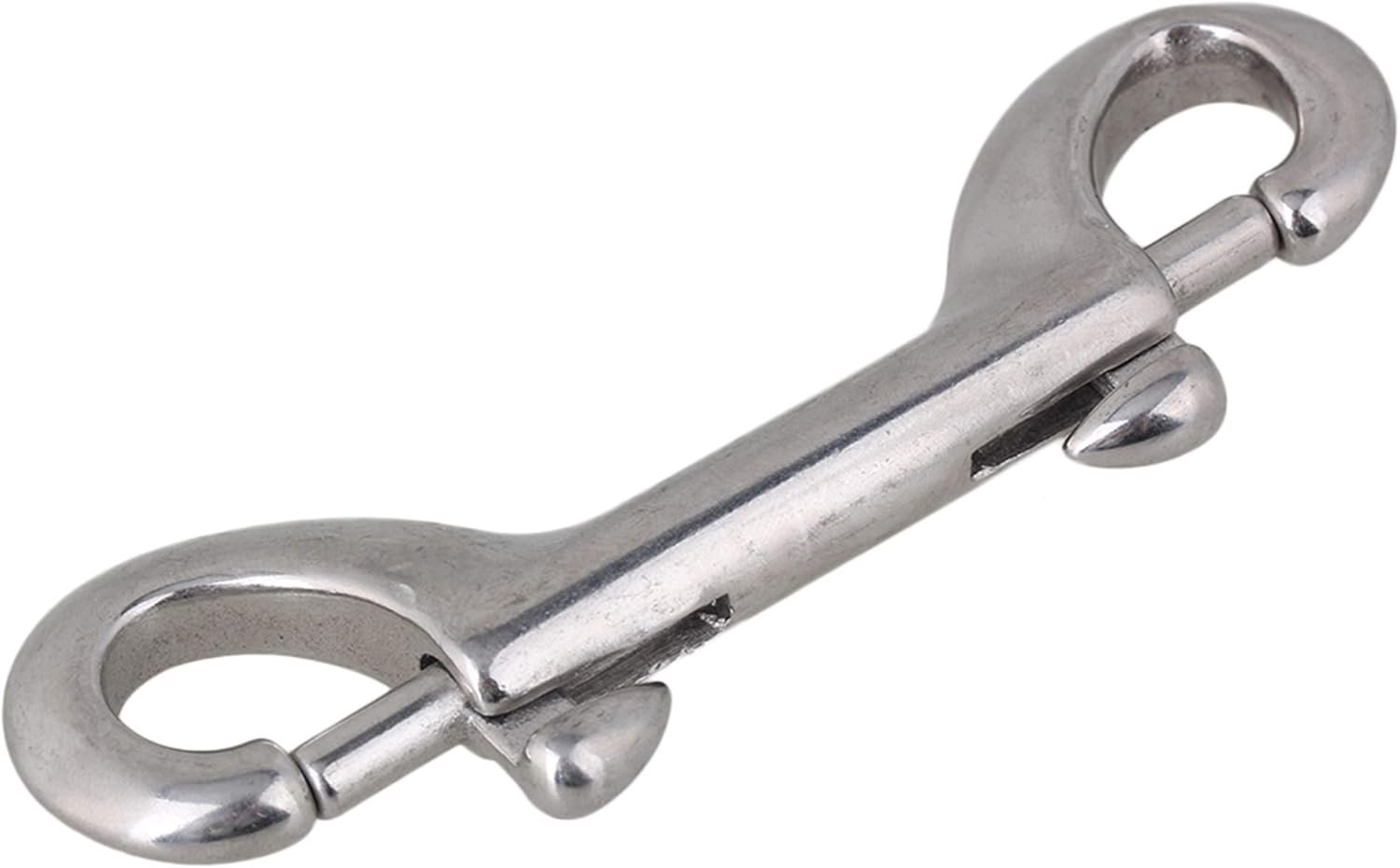 304 Stainless Steel Double Ended Bolt Snap 100mm/3.94inch Trigger Clips ...