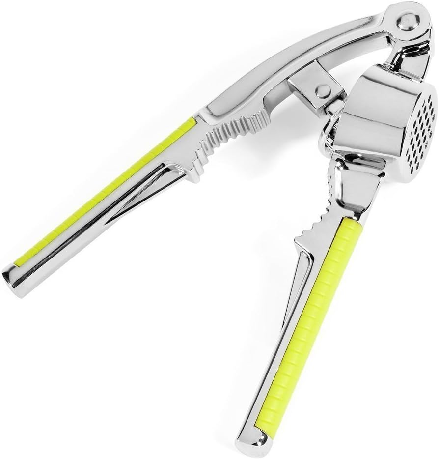 SUFUS Stainless Steel Garlic Press and Nutcracker, Hand Presser Crusher ...