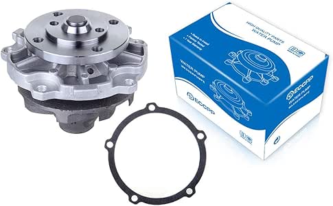 Amazon.com: ECCPP Water Pump with Gasket fits for 1987 2005 AW5033 ...