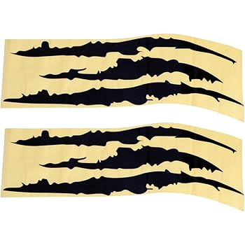 Amazon.com: DRIPPING RED BLOOD PAINT Vinyl Decal Sticker Two in One ...