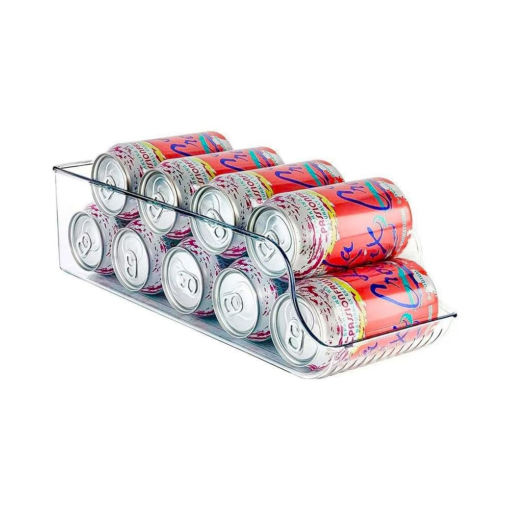 Dedaozhe Stacking Can Dispenser?Space Saving Soda Can Drink Organizer ...