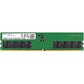 Samsung 32GB DDR5 5600MHz PC5-44800 CL46 UDIMM 2Rx8 Dual Rank 1.1V Non ...