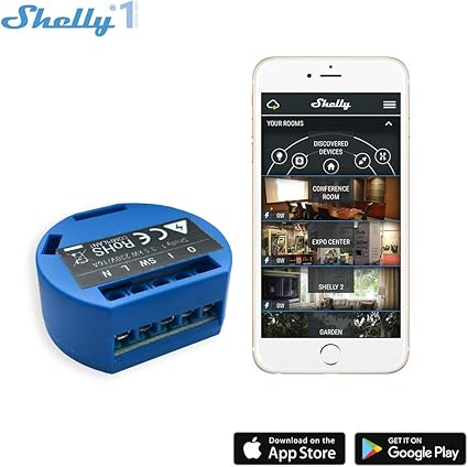 Shelly Sense Multisensor Universal Remote Controller: Amazon.co.uk ...