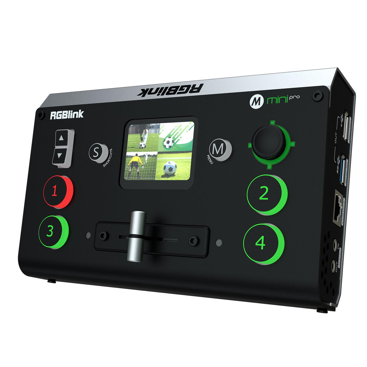 Mua RGBlink Mini-pro Video Switcher with 4 x 4K HDMI Inputs 1HDMI/USB3 ...