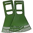 Amazon.com : Leaf Claws Grabber Scoop Hand Rakes with Leverage ...