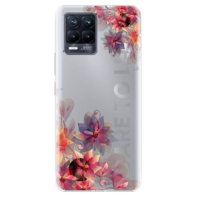 Fashionury Printed Soft Back Cover Case for Realme 8: Amazon.in ...