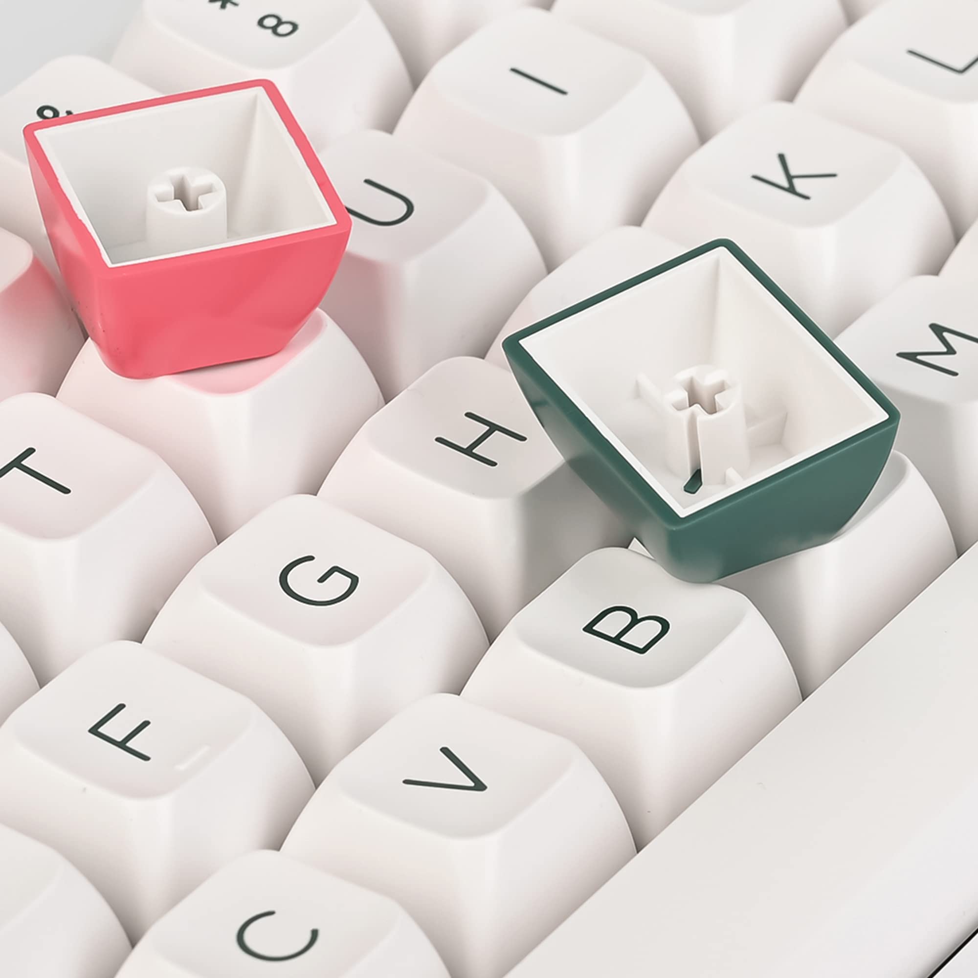 Mua Ussixchare PBT keycaps ASA Profile Double Shot Full Key Caps Set ...