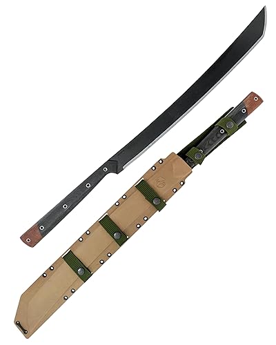 Condor Tool & Knife Yoshimi Heavy Duty Machete - 1075 High Carbon Steel ...