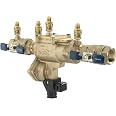 Febco LF860 Series 1" Lead-Free Bronze Reduced Pressure Zone Backflow ...