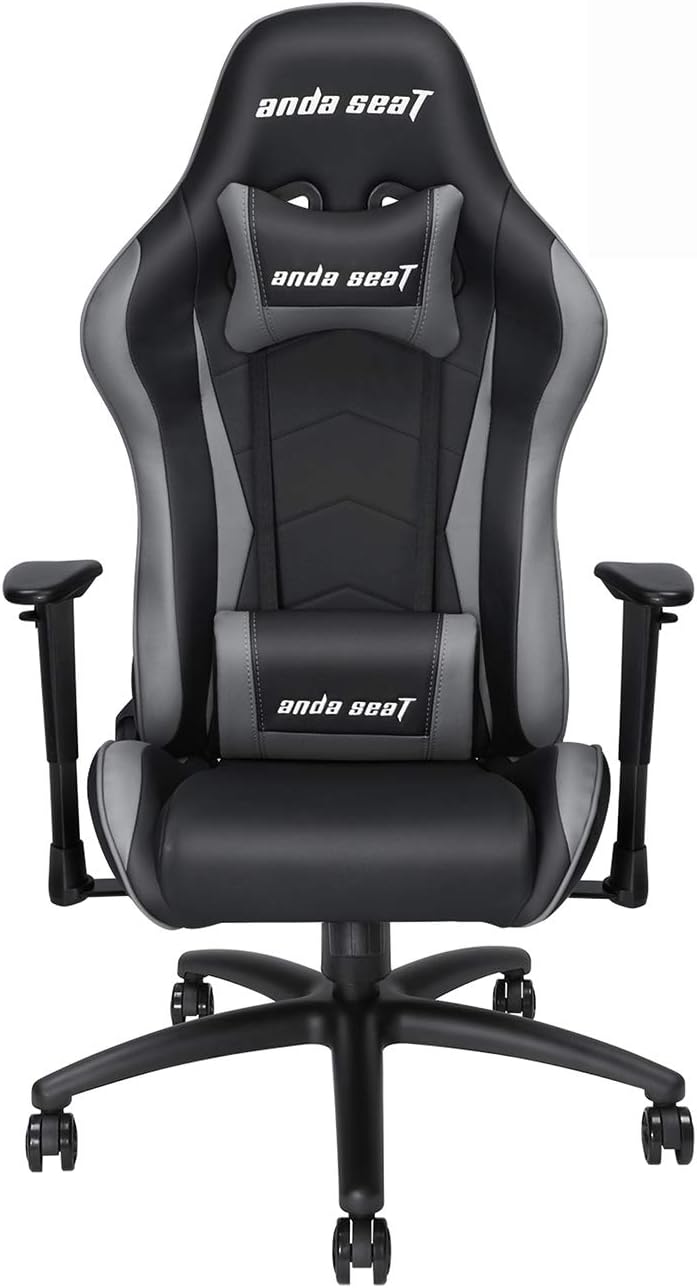 Anda Seat Axe Series Pro Gaming Chair Black and Grey – Ultimate Office ...