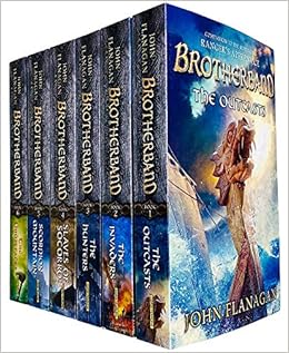 Brotherband Chronicles Series 6 Books Collection Set by John Flanagan ...