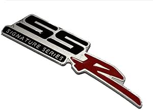 Amazon.com: 3d SS R SSR Emblems Decal Sticker Badge for Chevrolet Chevy ...