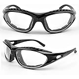 Amazon.com: RSVP Tearless Kitchen Onion Goggles, Tortoise Shell ...