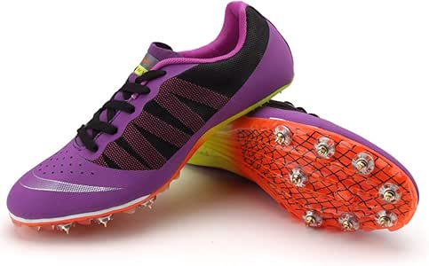 YPPDSD Picos de Atletismo Unisex, Zapatos de Atletismo Profesionales de ...