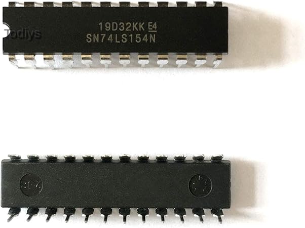 Amazon.com: Todiys New 5Pcs for 74LS154 74LS154N SN74LS154N HD74LS154P ...