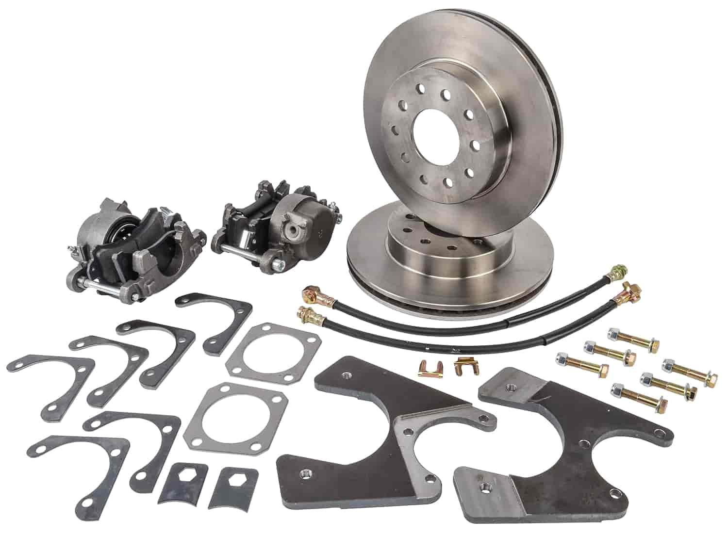 JEGS 630608 GM Rear Disc Conversion Kit Standard Kit Non E-Brake 1968 ...