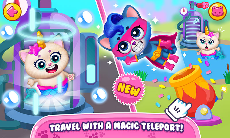 Little Kitty Town - Collect Cats & Create Stories:Amazon.de:Appstore ...