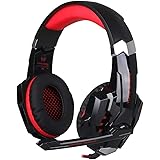 Buy Kotion Each Over the Ear Headsets with Mic & LED - G2000 Edition ...