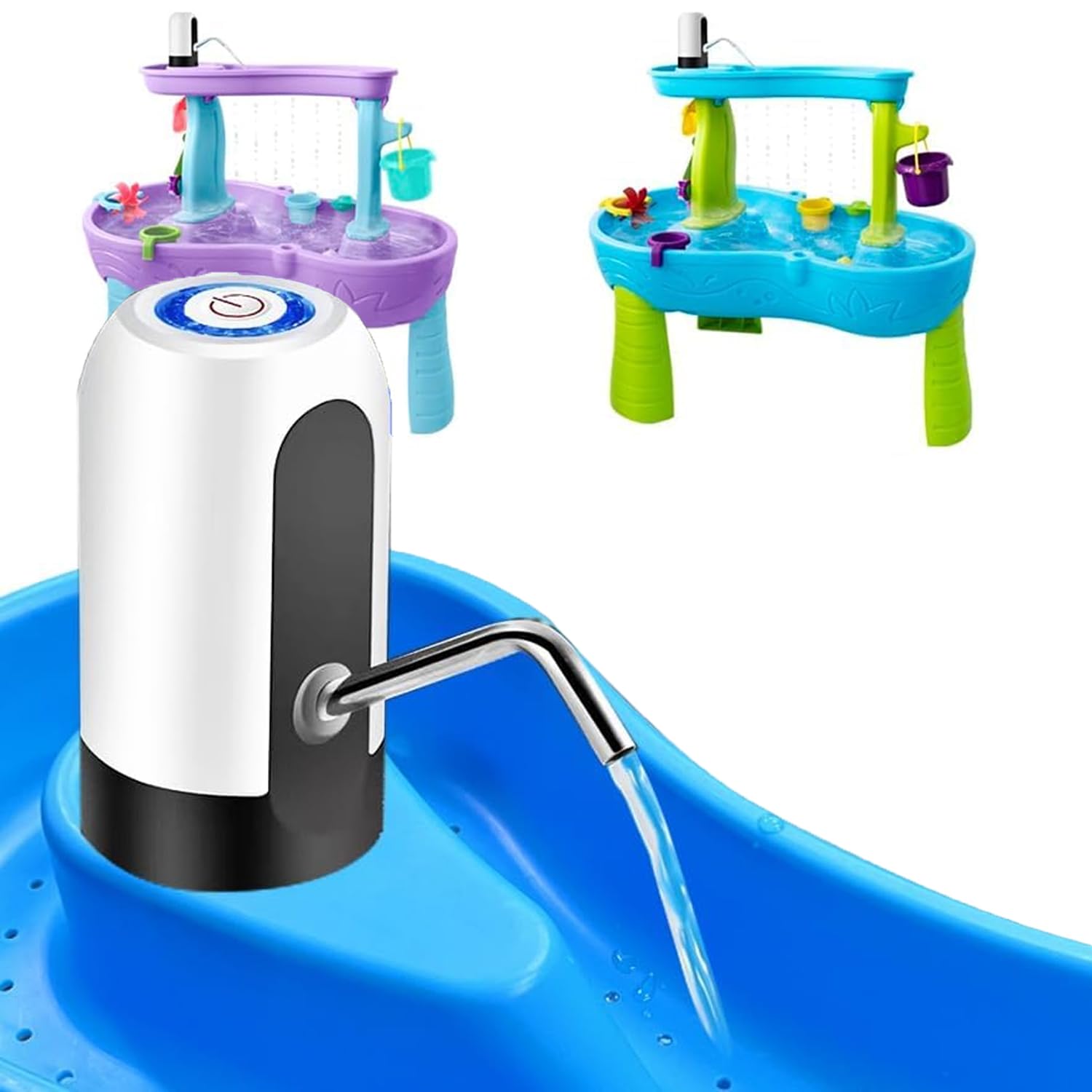 Mua Portable Water Table Pump, Water Pump for Kids Water Play Table ...