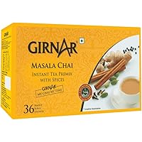 Amazon.com : Girnar Instant Tea Premix with Masala 36 Sachets : Grocery ...