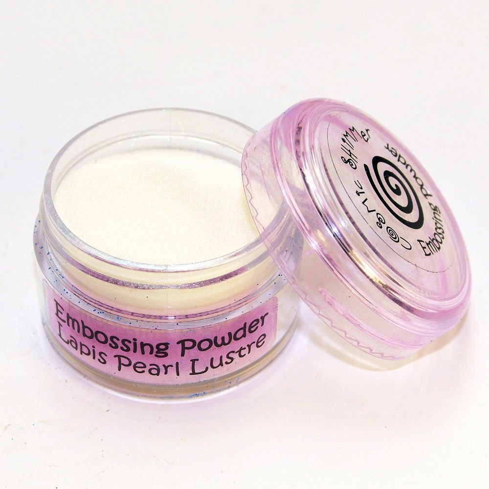Cosmic Shimmer Lustre Embossing Powder, Lapis Pearl: Amazon.co.uk ...