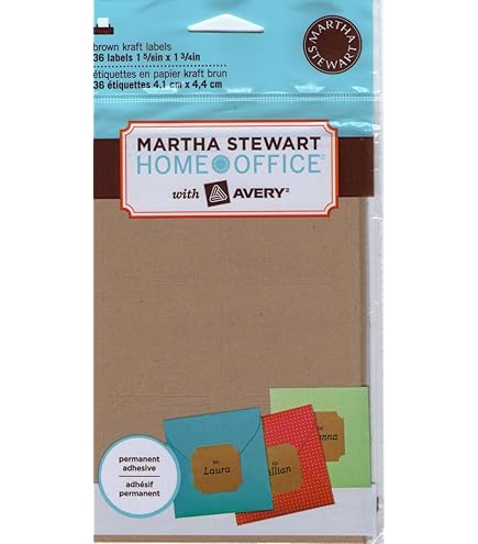 19029 Plantillas Avery Martha Stewart REVIEW And GIVEAWAY: Martha
